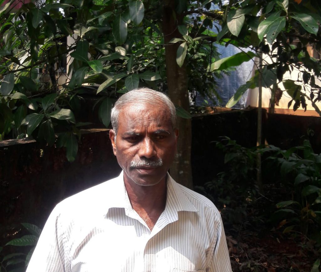 Shri. Paul Fernandes – Department of Information and Publicity