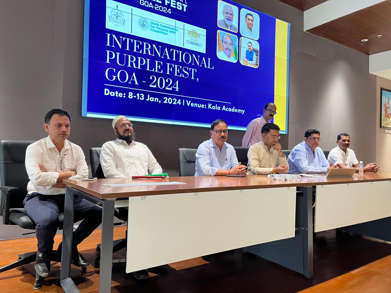 SWAYAMPURNA MITRAS TO ASSIST PWD’S ACROSS GOA AT INTERNATIONAL PURPLE ...